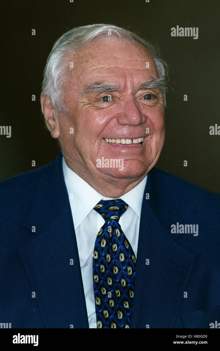 ERNEST BORGNINE 26 September 1999 Stock Photo - Alamy