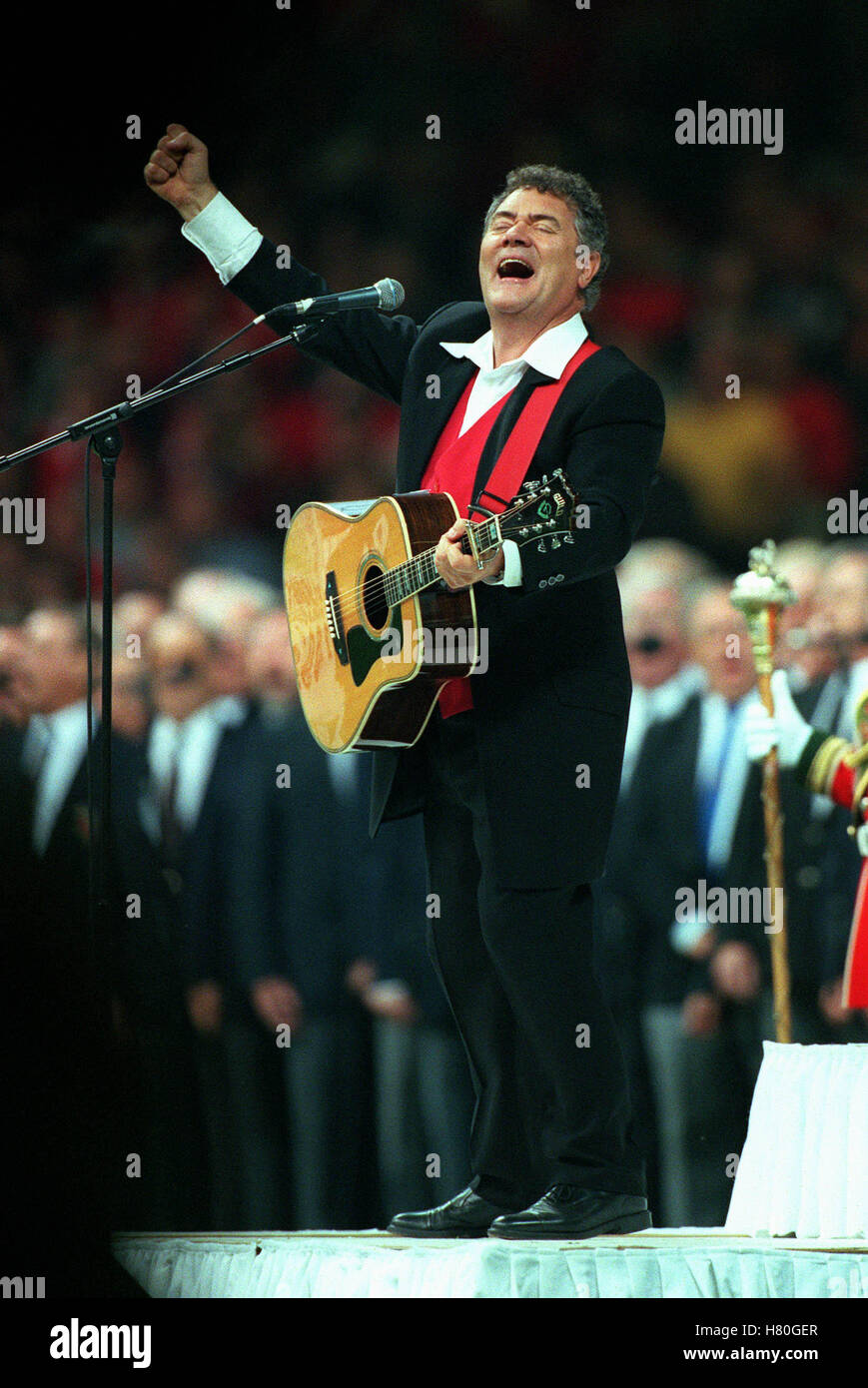 MAX BOYCE 01 October 1999 Stock Photo - Alamy