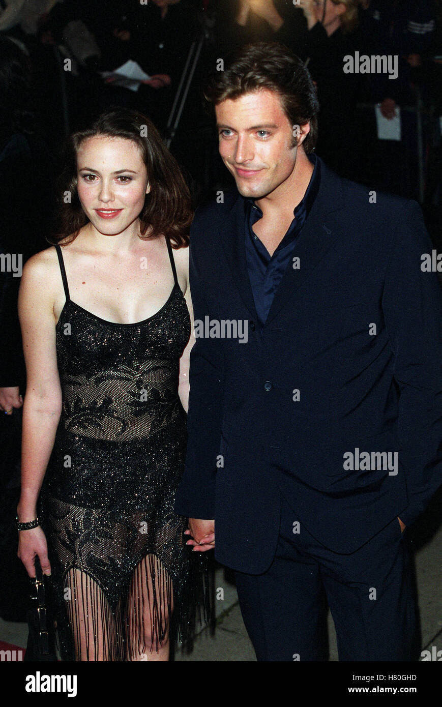 KYM VALENTINE & DAN PARIS LONDON ENGLAND 24 October 1999 Stock Photo ...