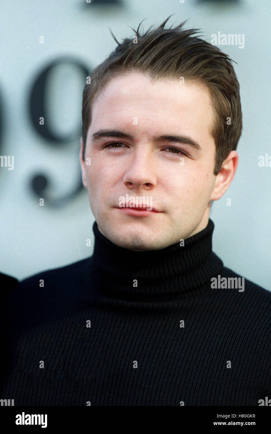 SHANE FILAN LONDON ENGLAND 31 October 1999 Stock Photo - Alamy