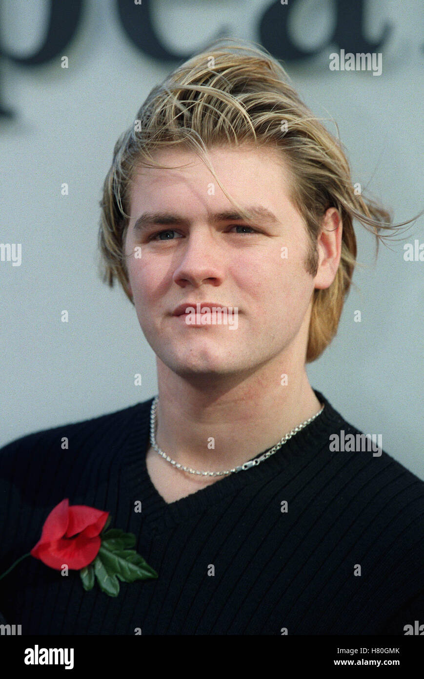 BRYAN MCFADDEN 31 October 1999 Stock Photo - Alamy