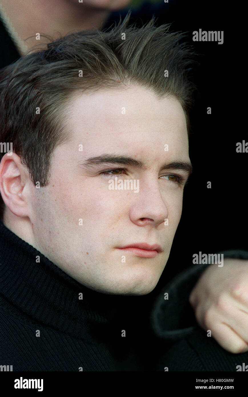 SHANE FILAN LONDON ENGLAND 31 October 1999 Stock Photo - Alamy