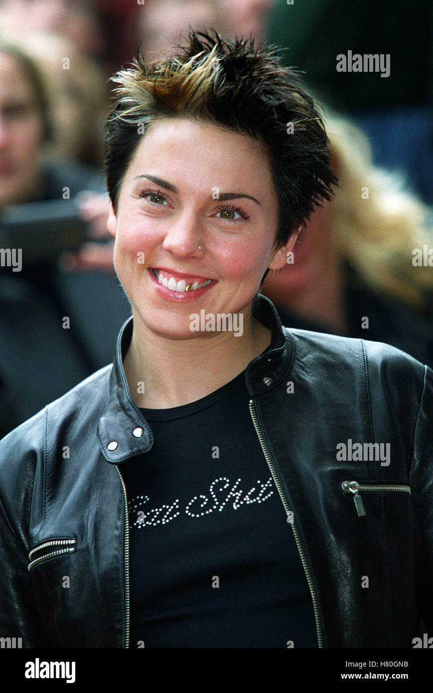 MEL C 01 November 1999 Stock Photo - Alamy
