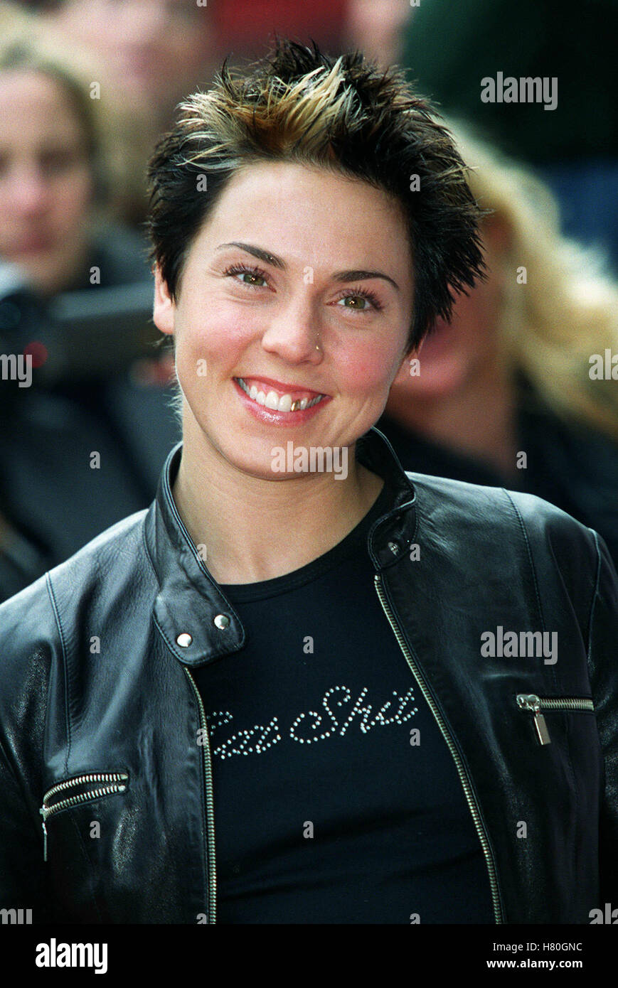 MEL C LONDON ENGLAND 01 November 1999 Stock Photo - Alamy