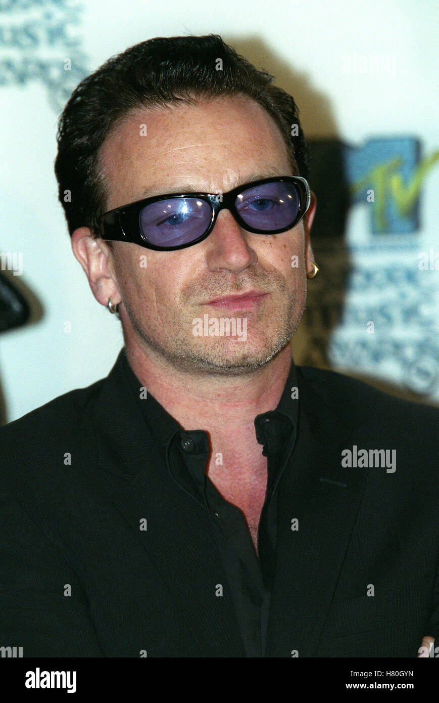 Bono sunglasses hi-res stock photography and images - Alamy