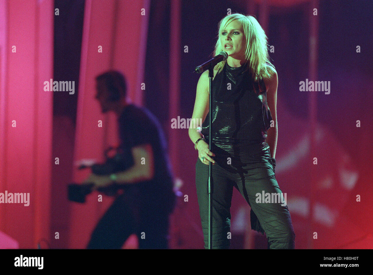 Nina persson 15 november 1999 performing singer hi-res stock ...