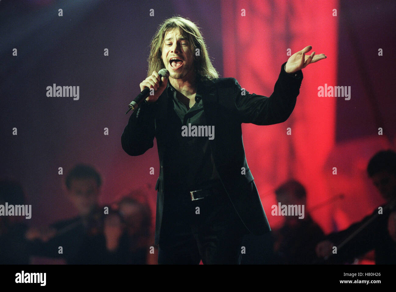 Jay kay 15 november 1999 performing singer hi-res stock photography and ...