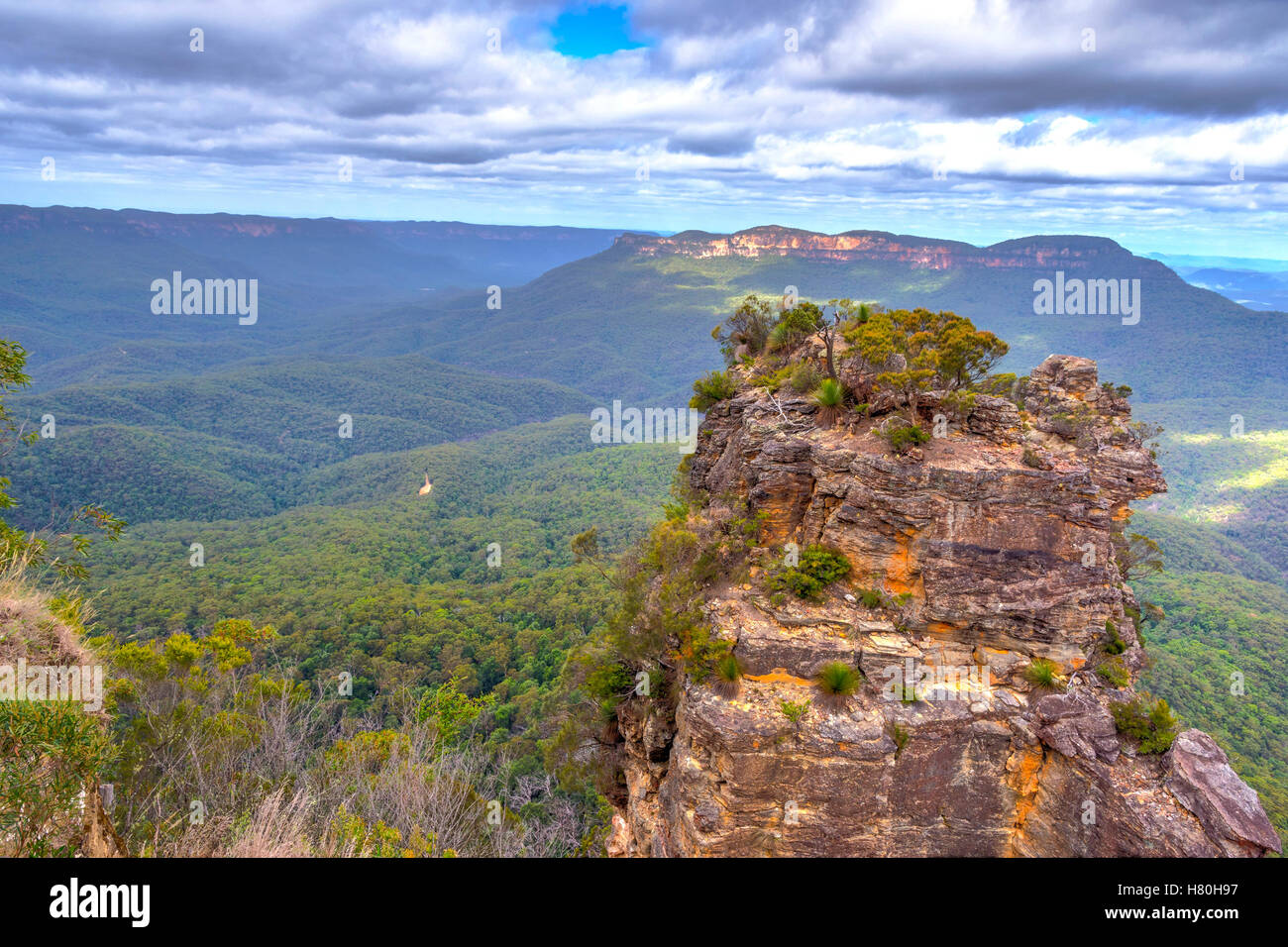 Blue mountain national park hi-res stock photography and images - Alamy