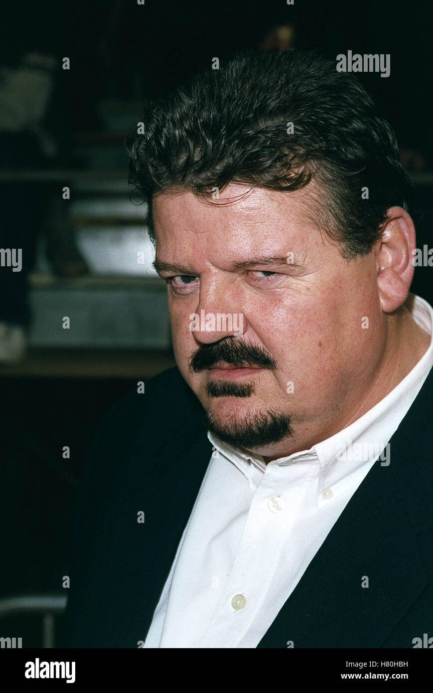 Actor robbie coltrane hi-res stock photography and images - Alamy