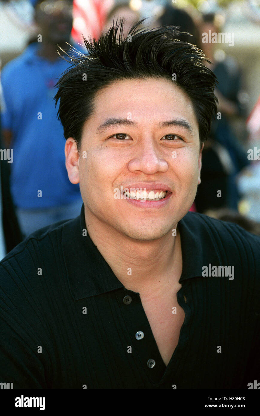 Garrett wang hi-res stock photography and images - Alamy