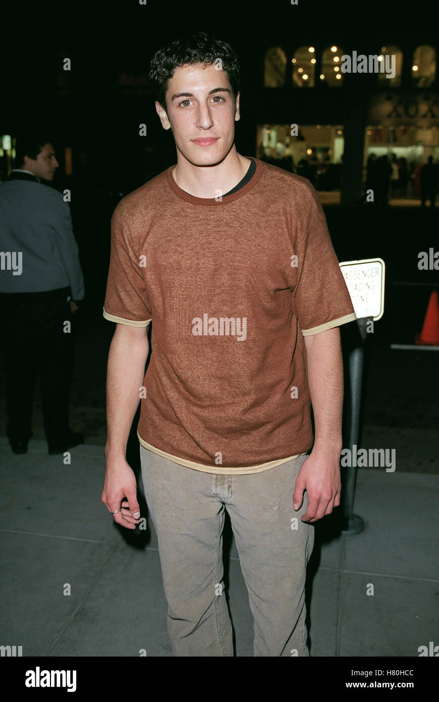 JASON BIGGS LOS ANGELES USA 16 November 1999 Stock Photo - Alamy