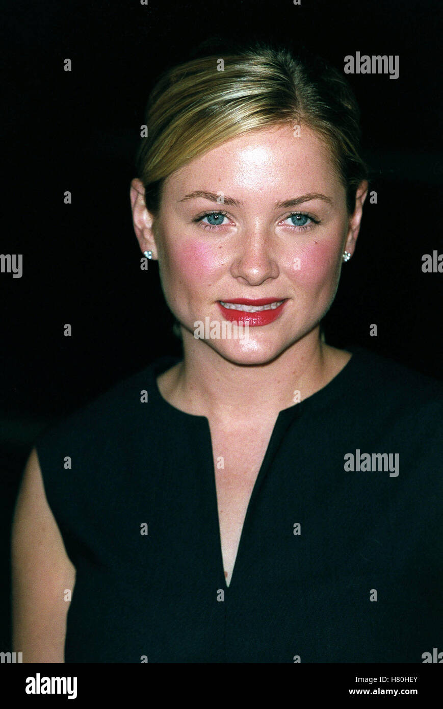 JESSICA CAPSHAW LOS ANGELES USA 16 November 1999 Stock Photo - Alamy