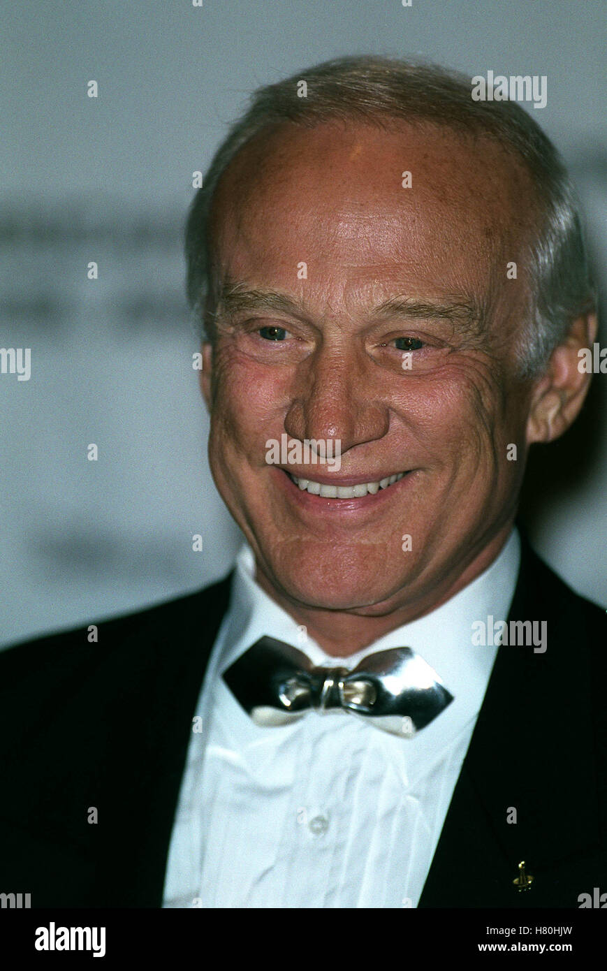 BUZZ ALDRIN LOS ANGELES USA 23 November 1999 Stock Photo - Alamy