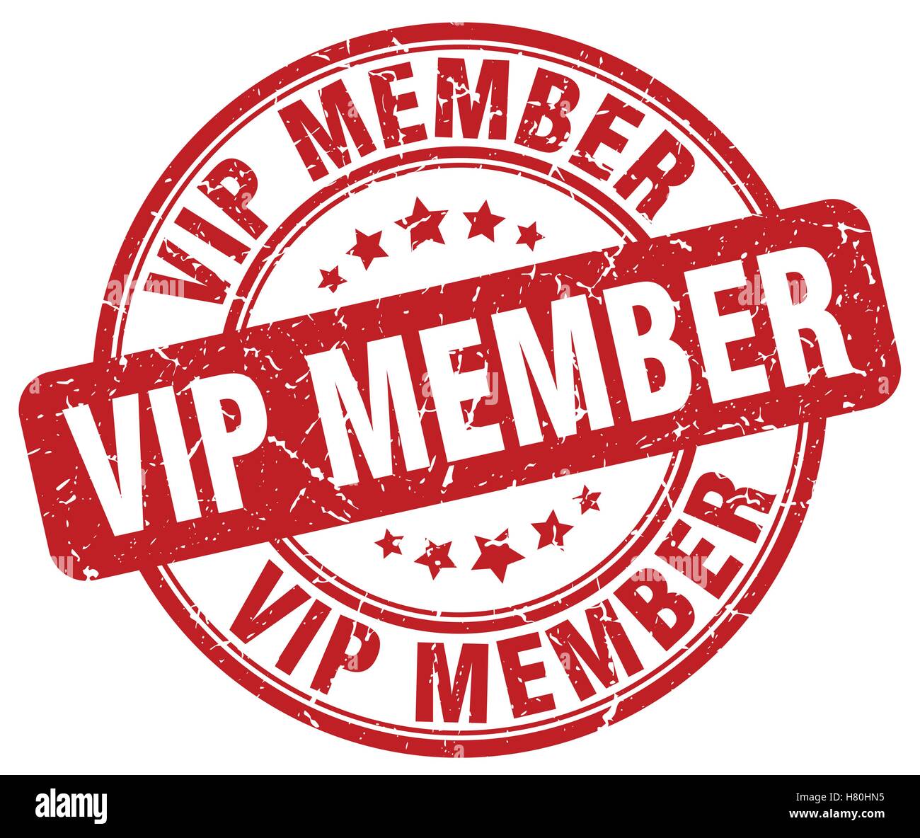 vip member red grunge stamp Stock Vector Image & Art - Alamy