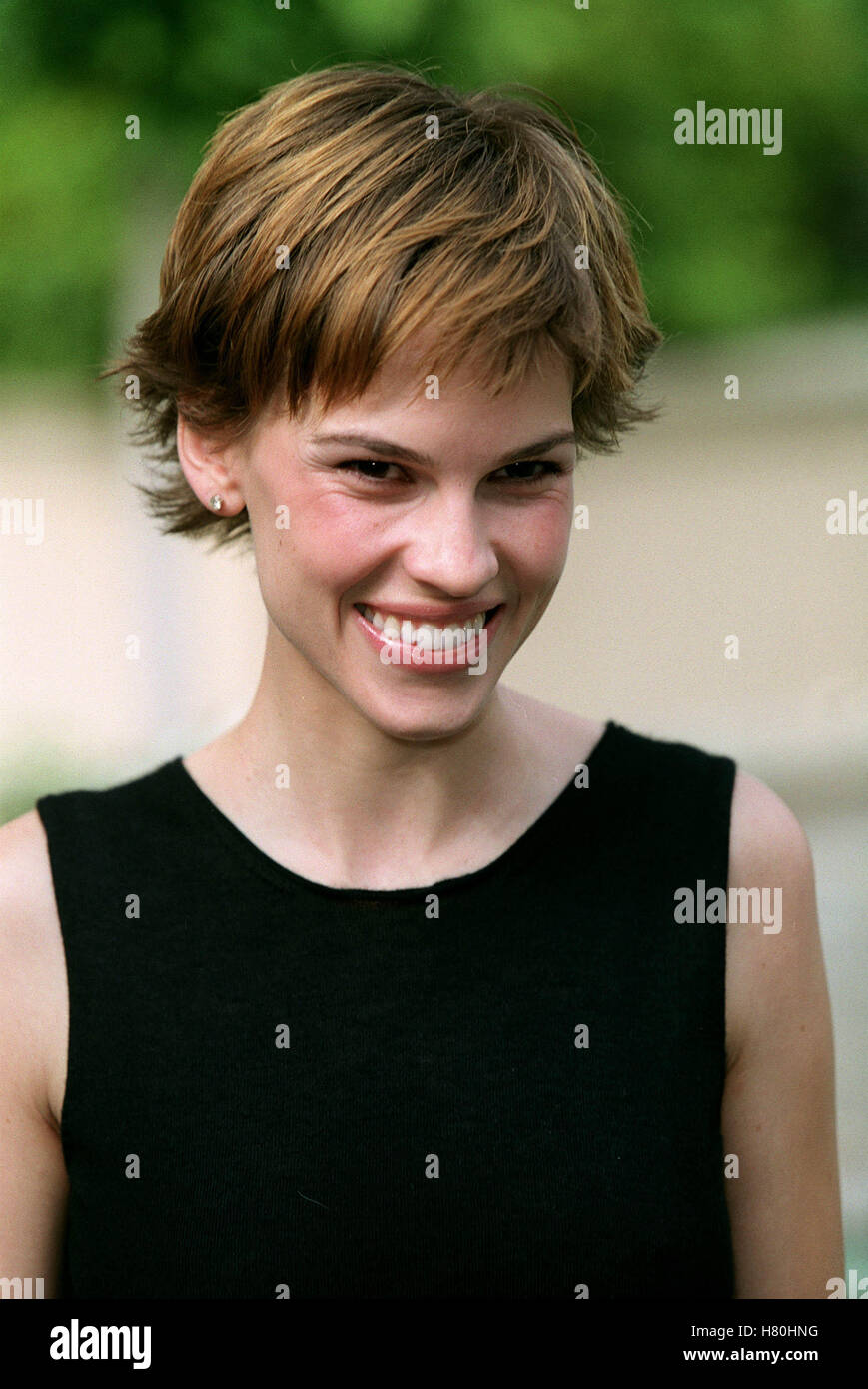 HILARY SWANK LOS ANGELES USA 20 November 1999 Stock Photo - Alamy