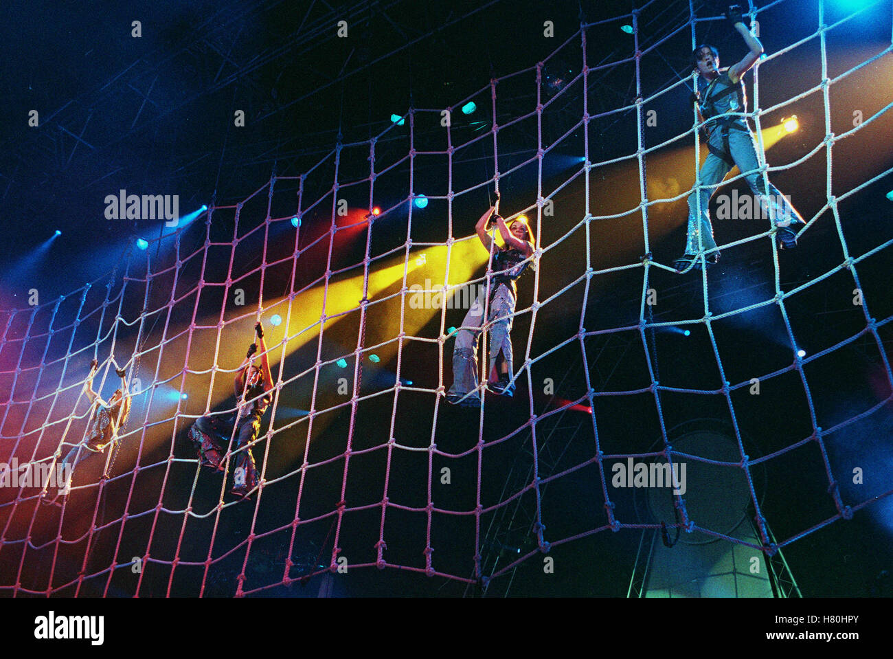 BEWITCHED POP GROUP 21 November 1999 Stock Photo - Alamy