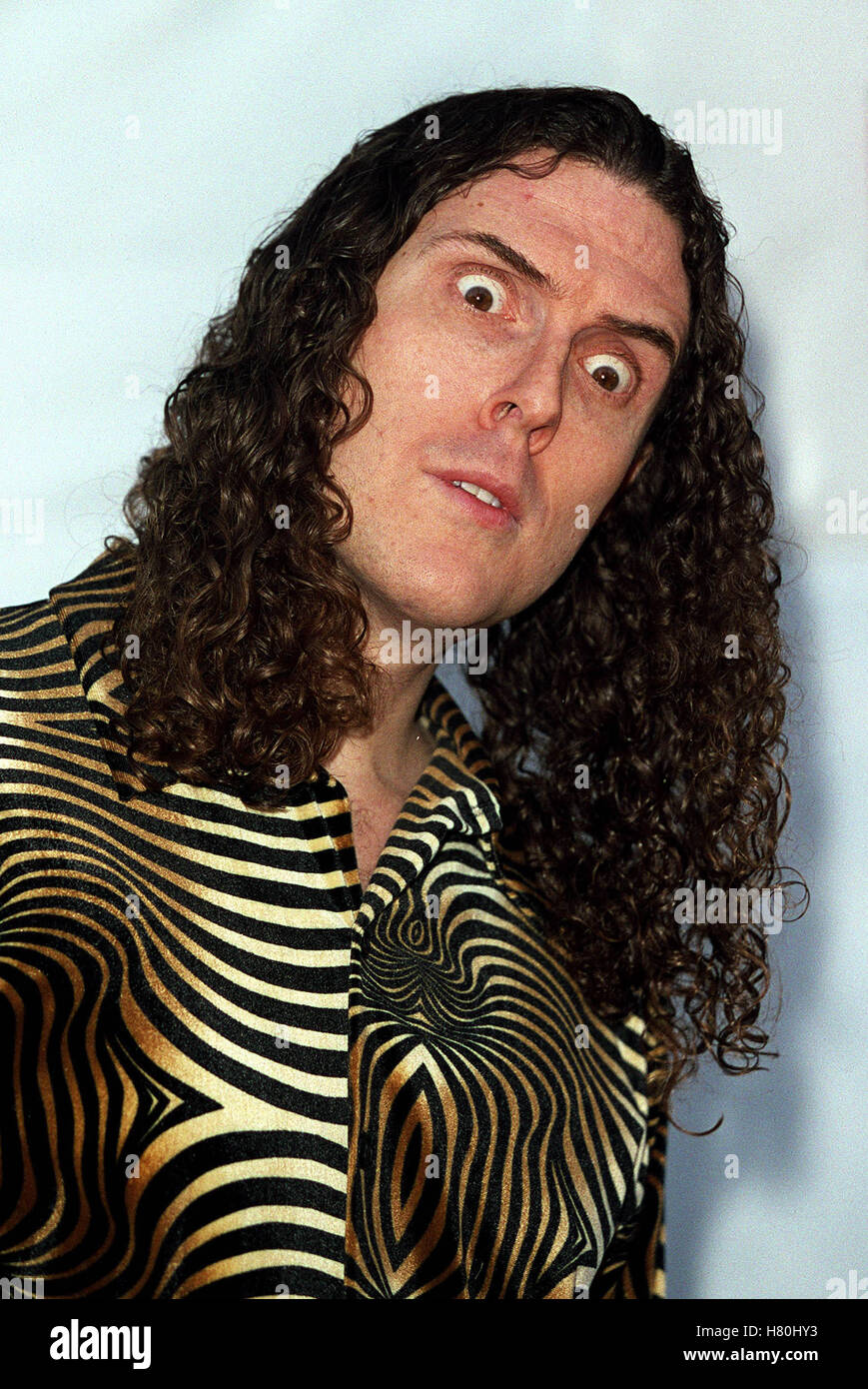 'WEIRD AL' YANKOVIC LOS ANGELES USA 30 November 1999 Stock Photo - Alamy