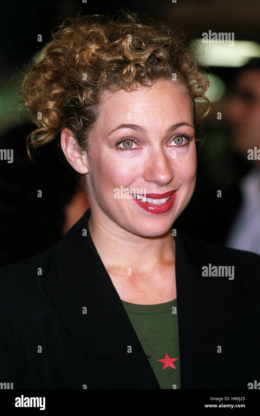 ALEX KINGSTON LOS ANGELES USA 30 November 1999 Stock Photo - Alamy
