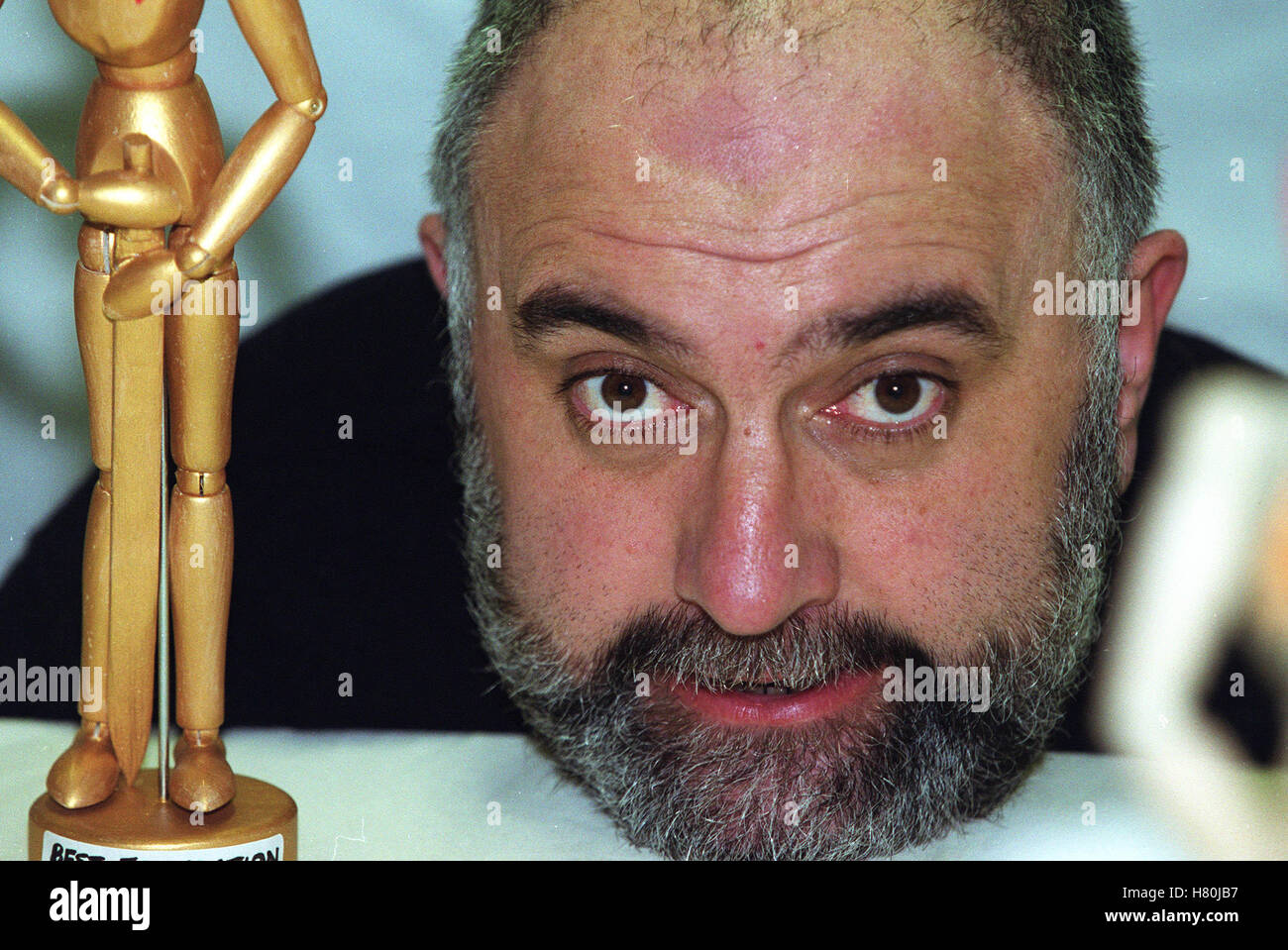 ALEXEI SAYLE LONDON ENGLAND 28 November 1999 Stock Photo - Alamy