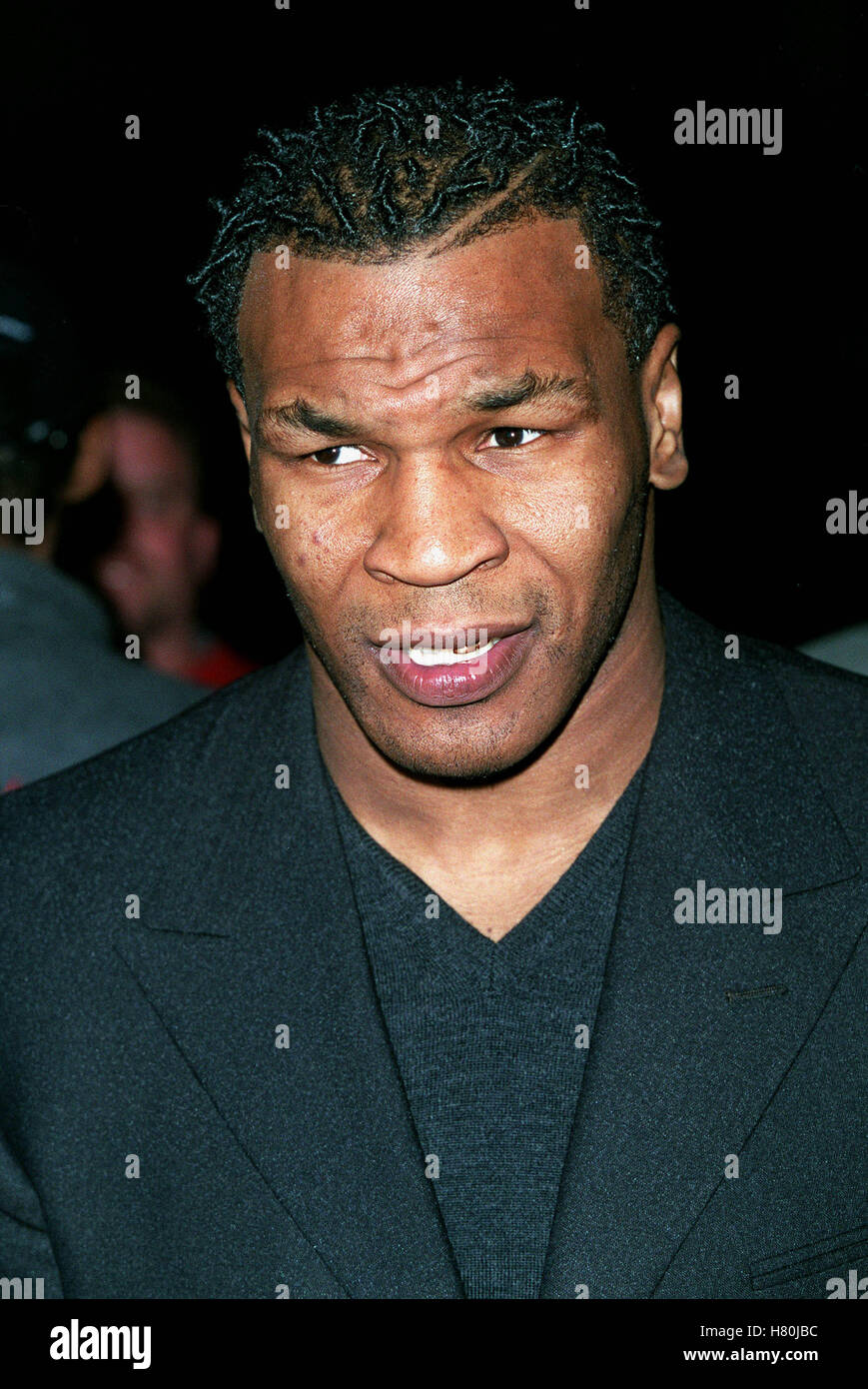 MIKE TYSON LOS ANGELES USA 13 December 1999 Stock Photo - Alamy