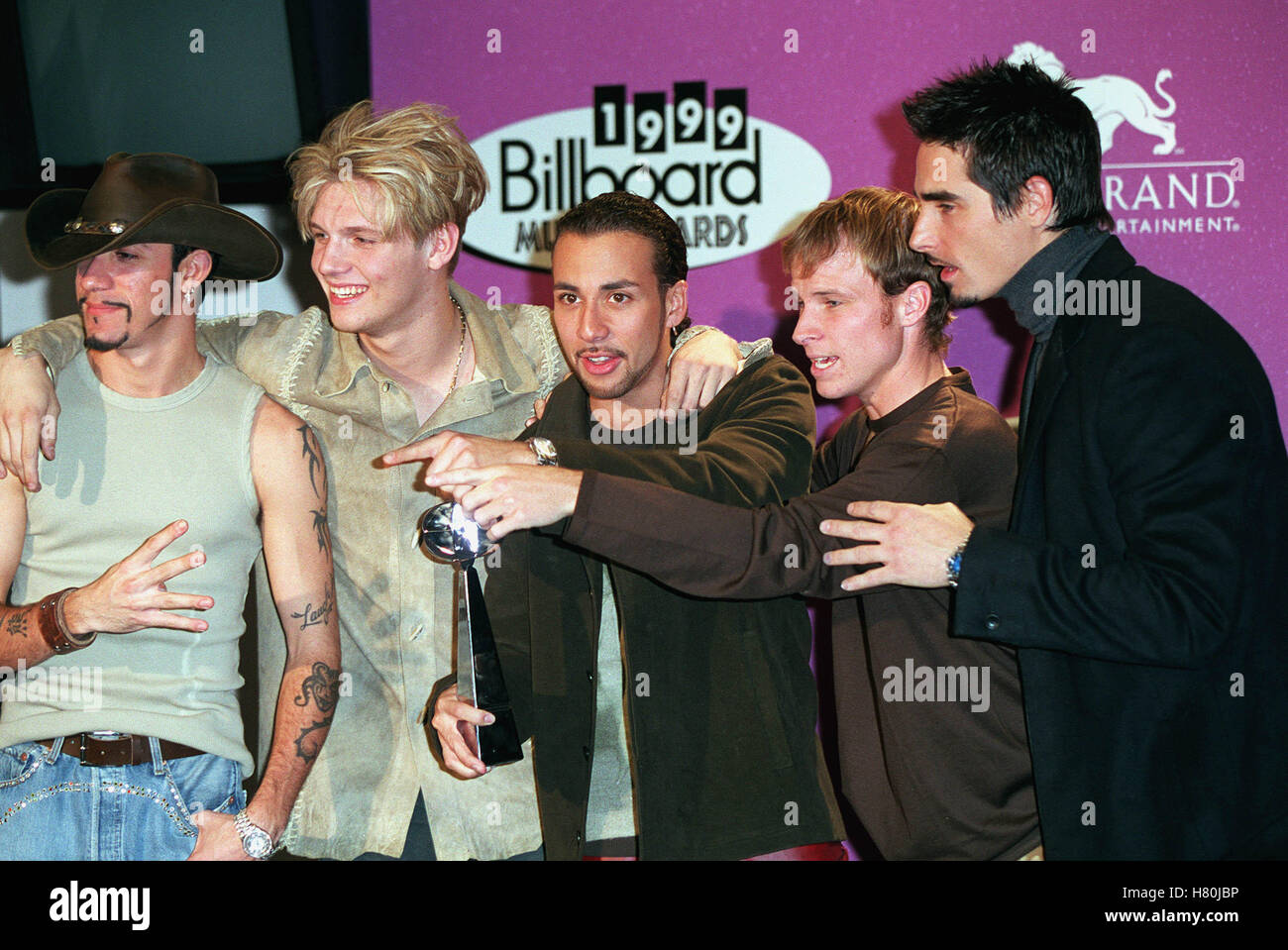 Backstreet boys 1999 hi-res stock photography and images - Alamy