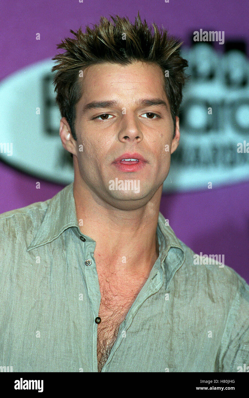 Ricky martin hi-res stock photography and images - Alamy