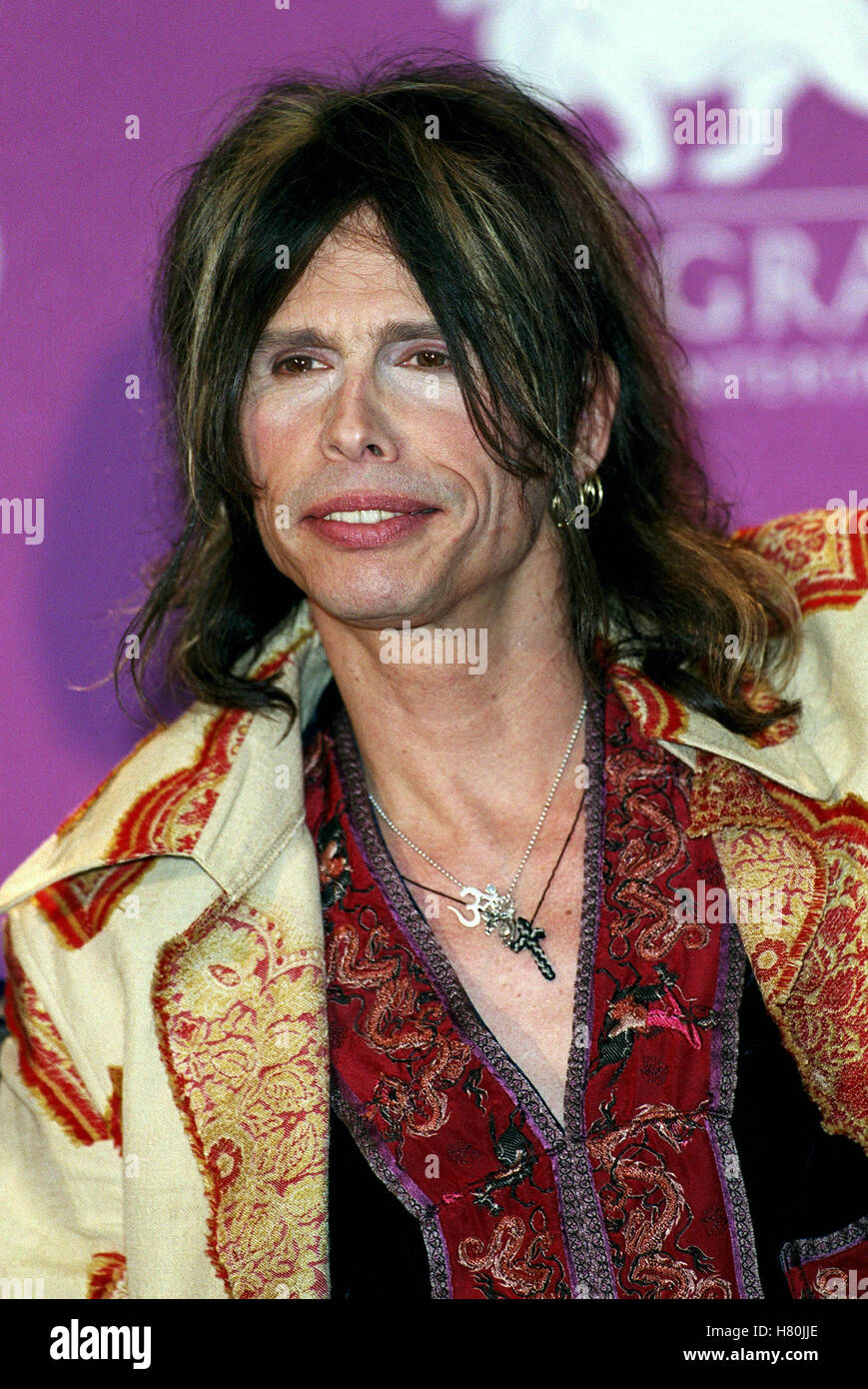 STEVEN TYLER LAS VEGAS USA 13 December 1999 Stock Photo - Alamy