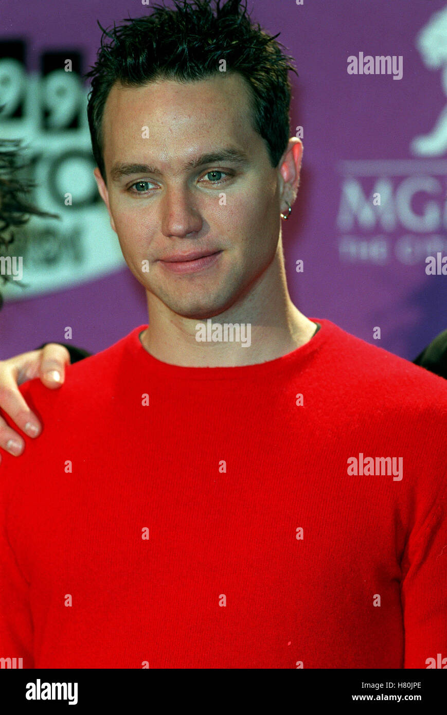 MARK HOPPUS LAS VEGAS USA 13 December 1999 Stock Photo - Alamy