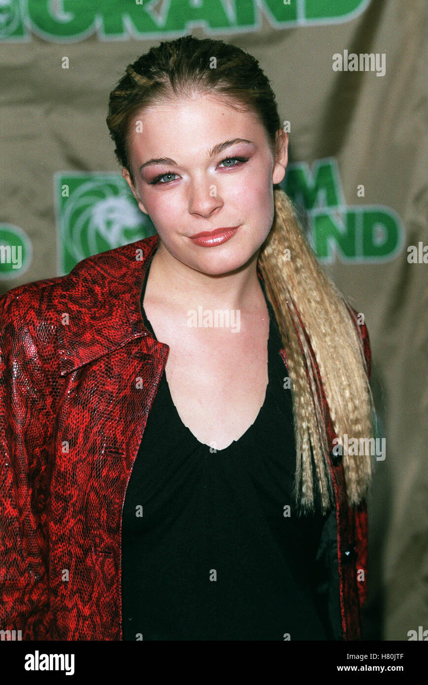 LEANN RIMES LAS VEGAS USA 13 December 1999 Stock Photo - Alamy