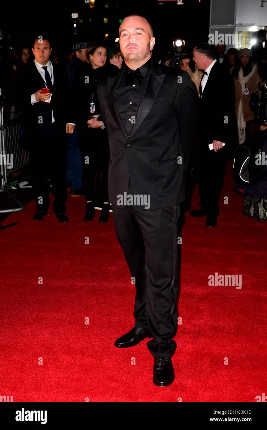 Writer/producer Leon F Butler attending the 100 Streets UK Premiere at ...