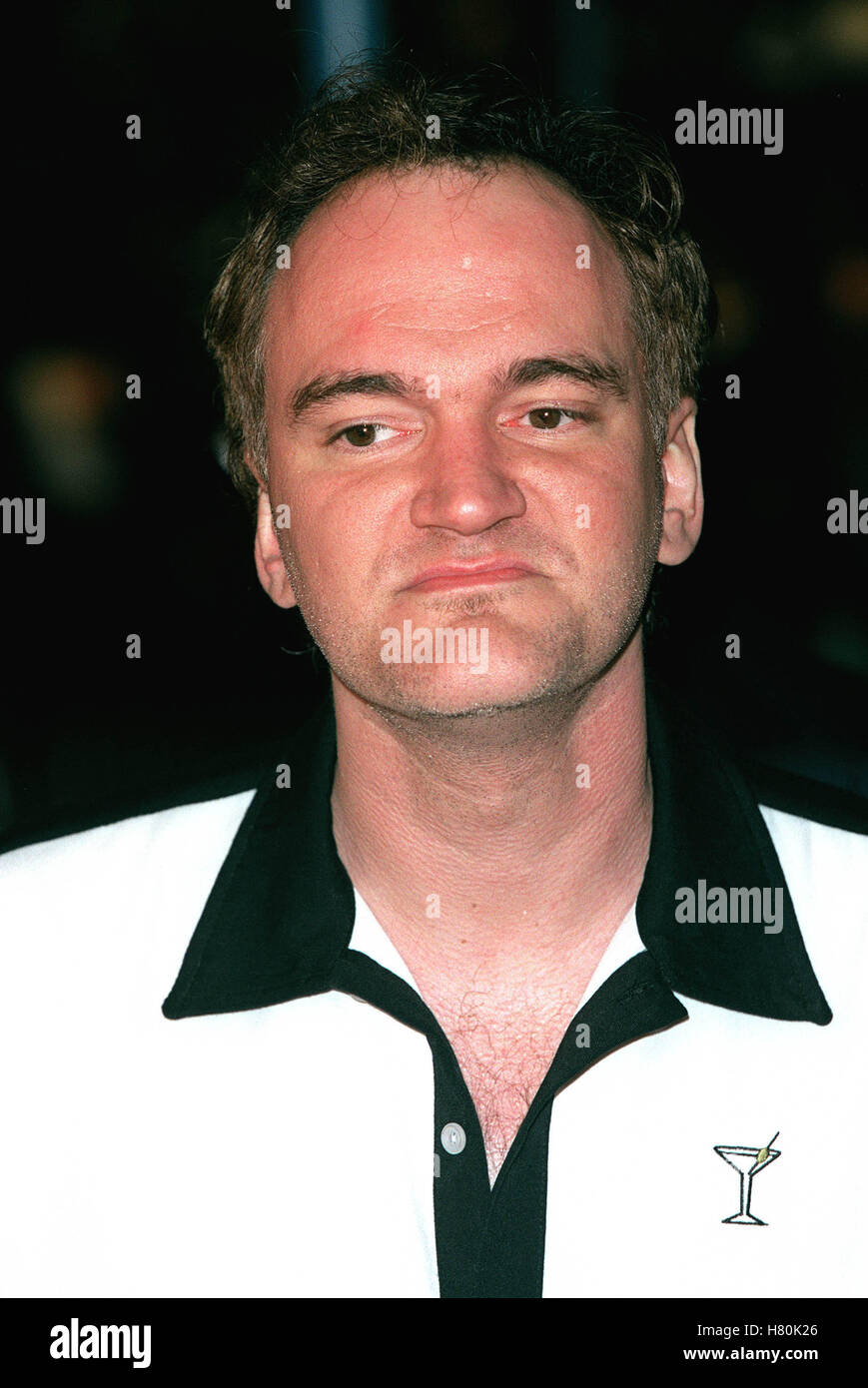 QUENTIN TARANTINO LOS ANGELES USA 11 December 1999 Stock Photo - Alamy