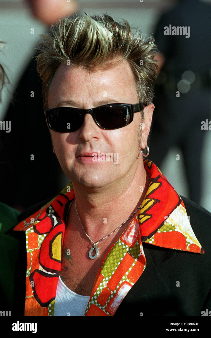 BRIAN SETZER LAS VEGAS USA 11 December 1999 Stock Photo - Alamy