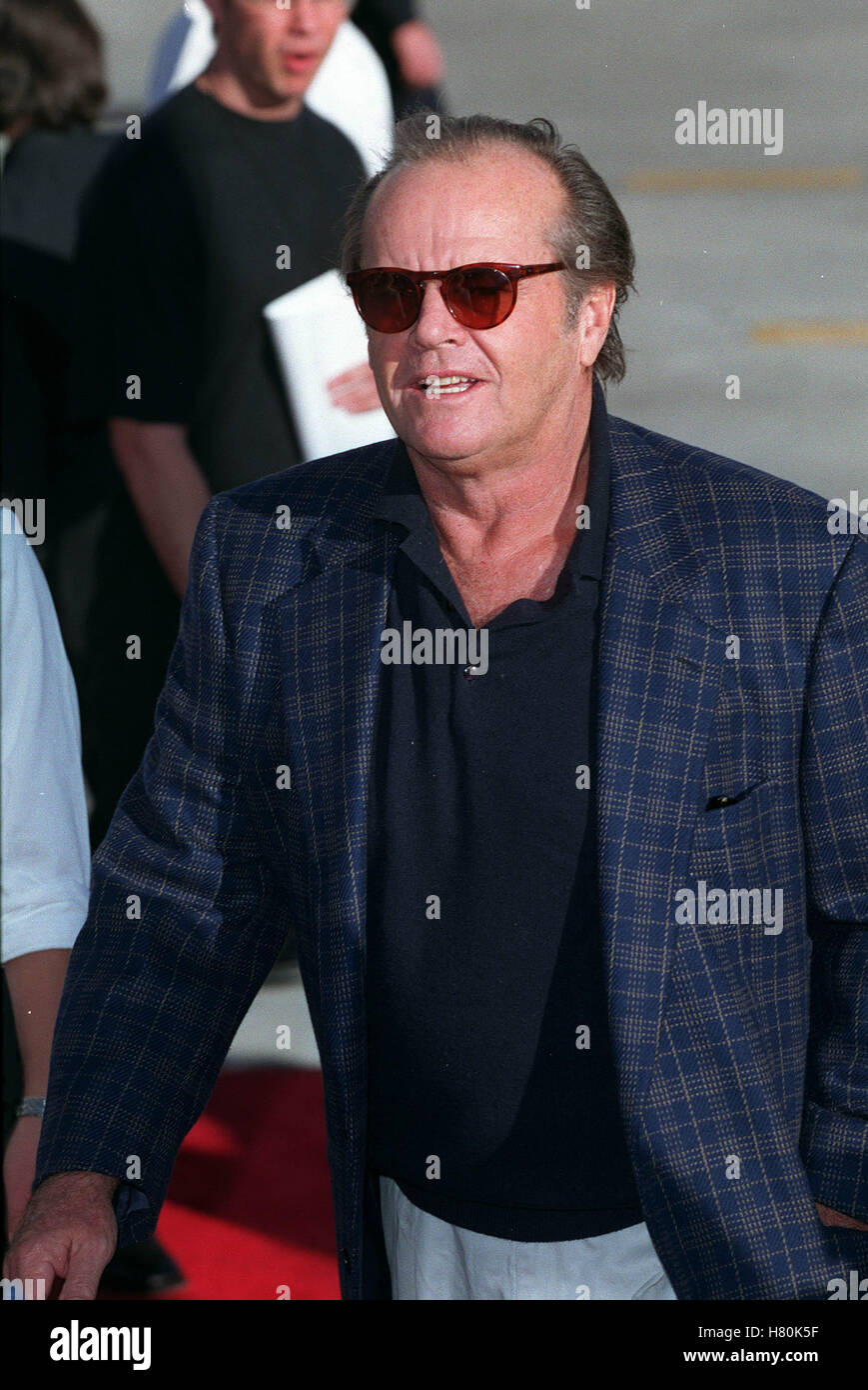 JACK NICHOLSON LOS ANGELES USA 11 December 1999 Stock Photo - Alamy