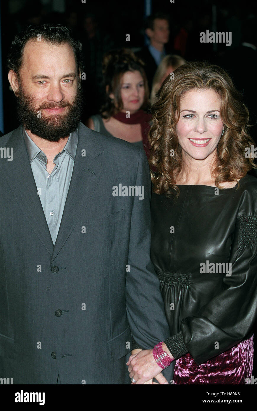 TOM HANKS & RITA WILSON GREEN MILE PREMIER LOS ANGELES USA 11 December ...