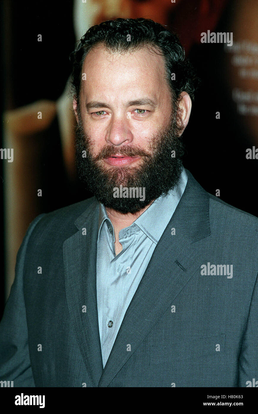 TOM HANKS LOS ANGELES USA 11 December 1999 Stock Photo - Alamy