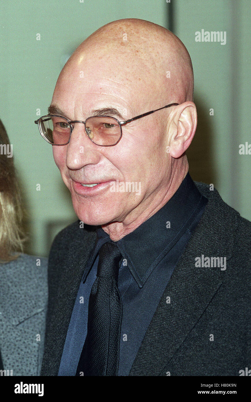 Patrick stewart 17 december 1999 portrait looking left actor hi-res ...
