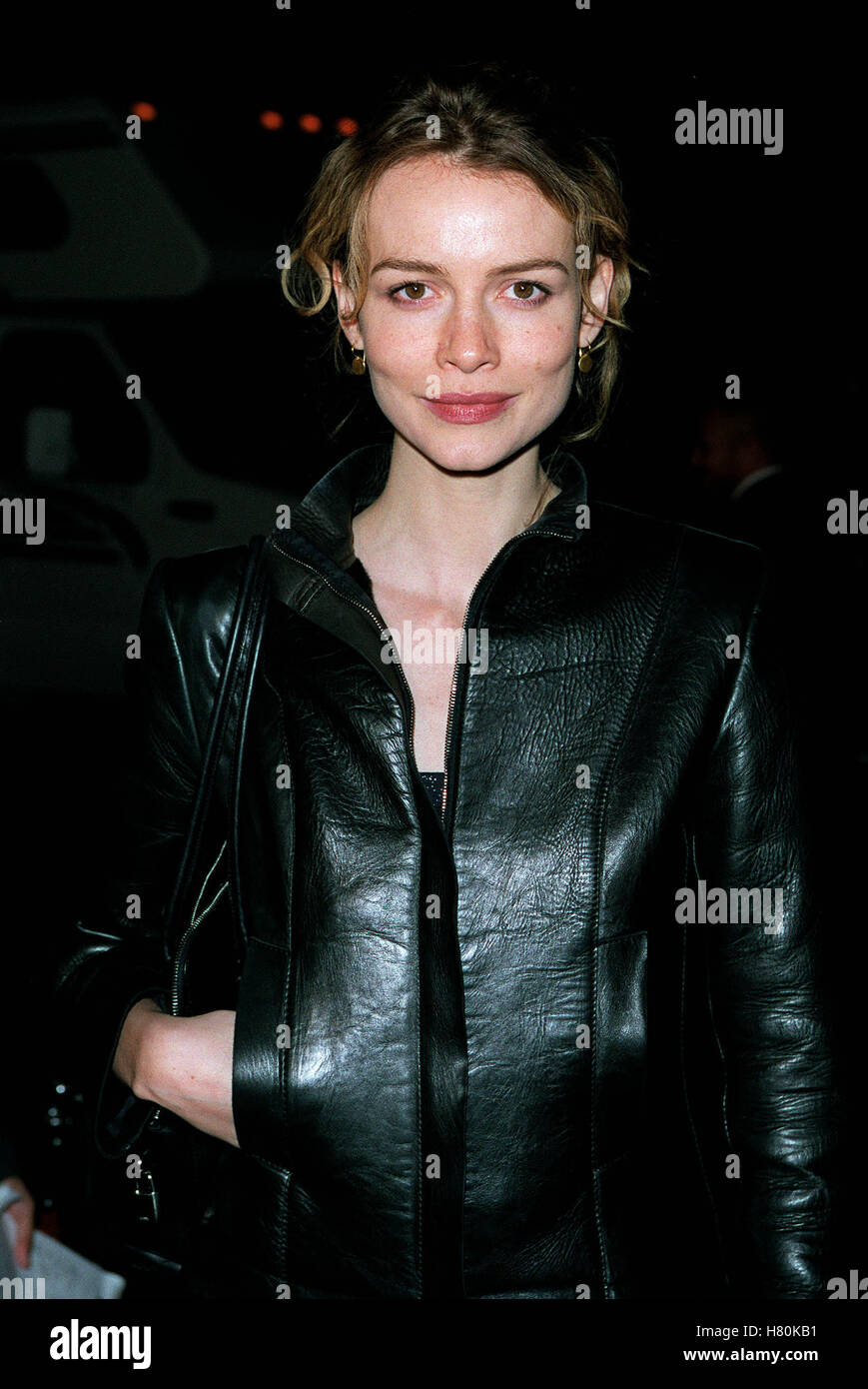 SAFFRON BURROWS LOS ANGELES USA 17 December 1999 Stock Photo - Alamy