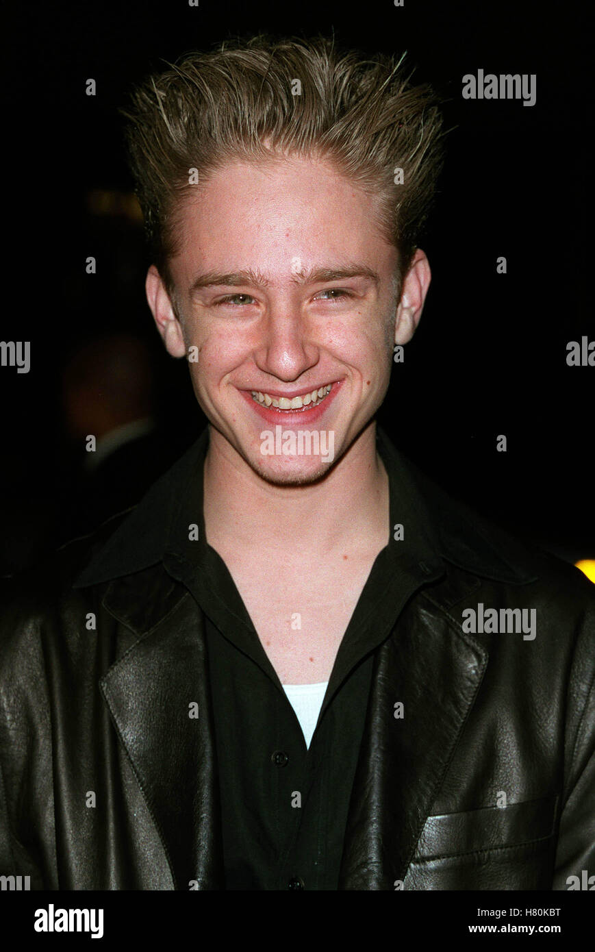 BEN FORESTER LOS ANGELES USA 17 December 1999 Stock Photo - Alamy