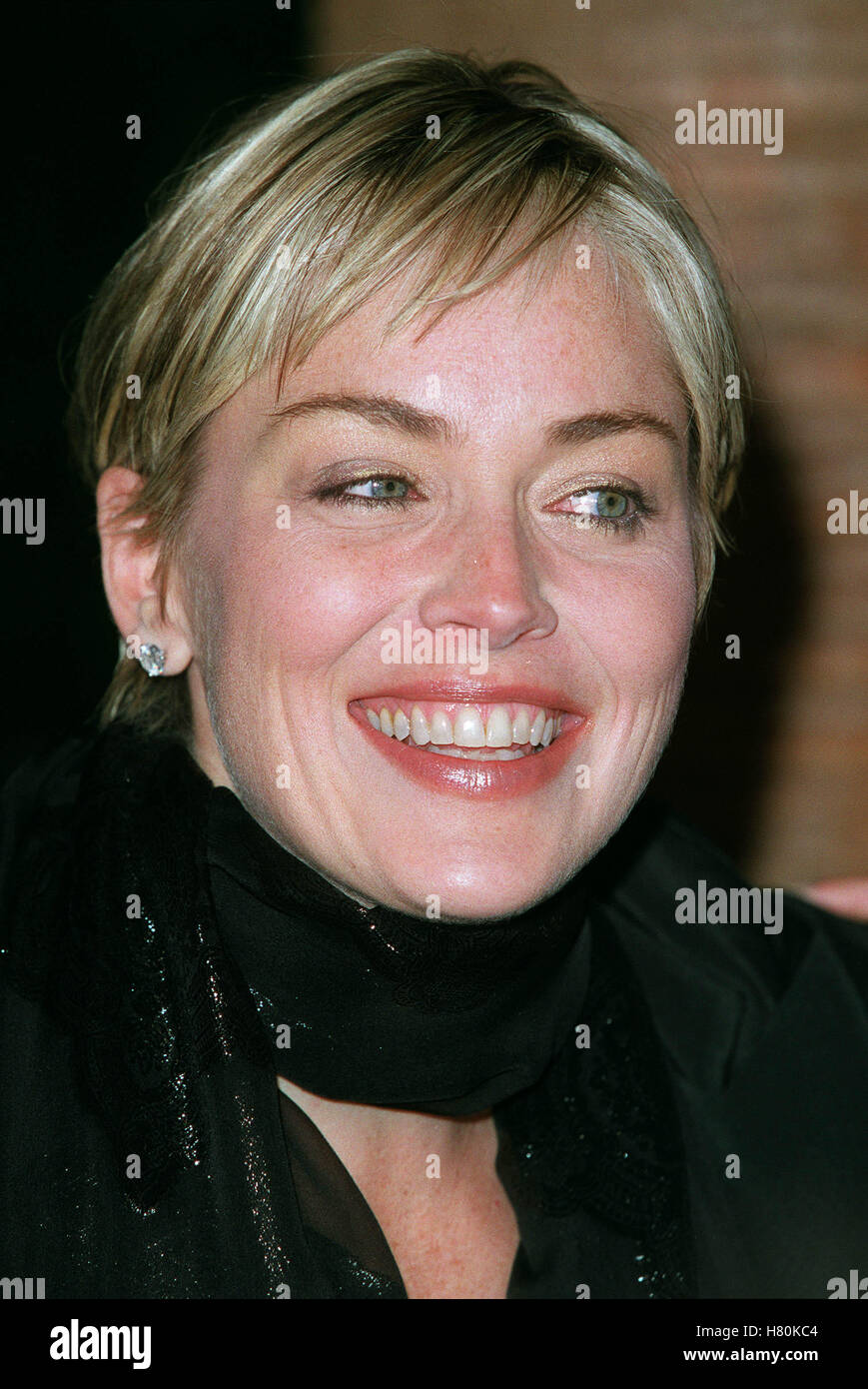 SHARON STONE 17 December 1999 Stock Photo - Alamy