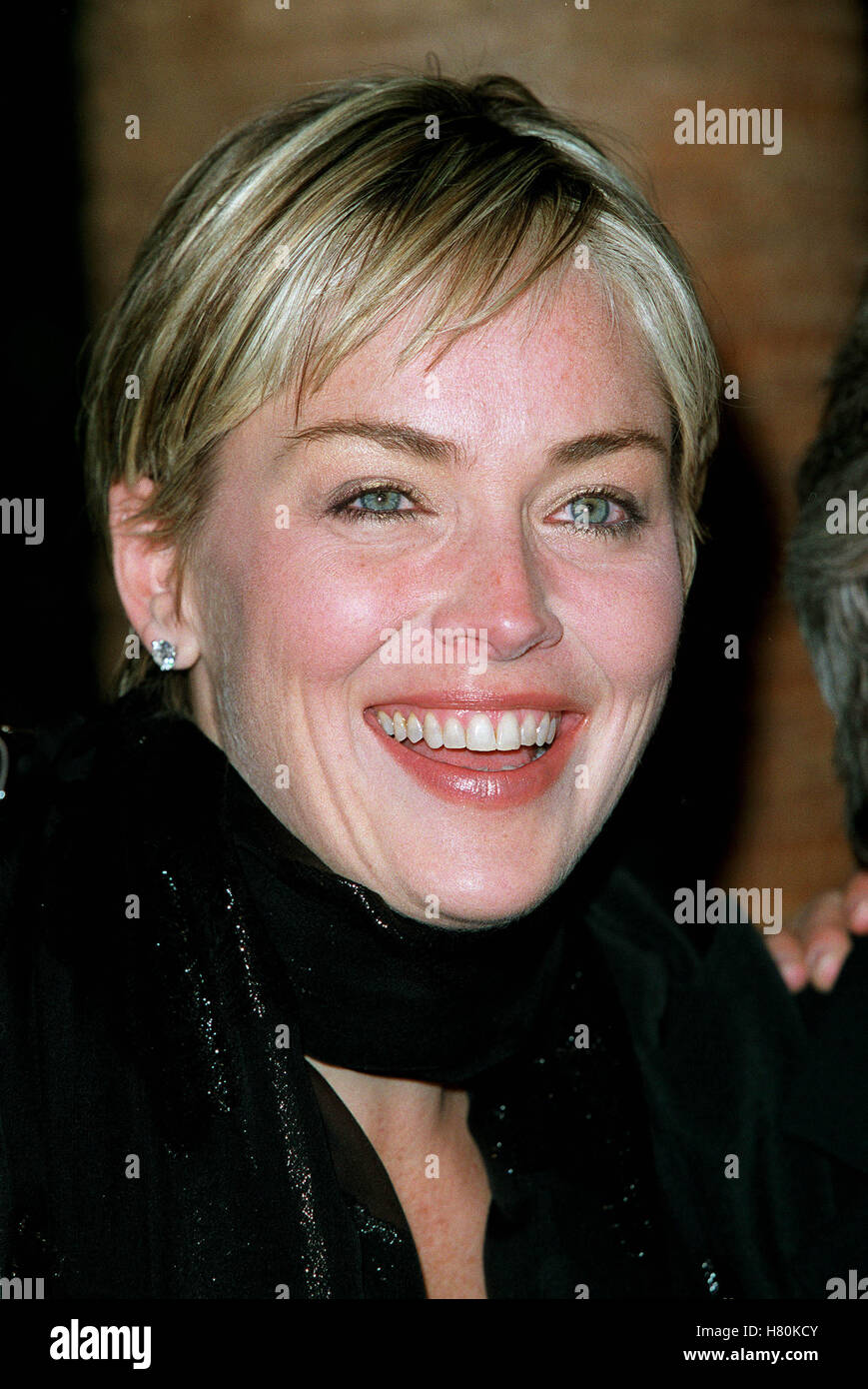 SHARON STONE LOS ANGELES USA 17 December 1999 Stock Photo - Alamy