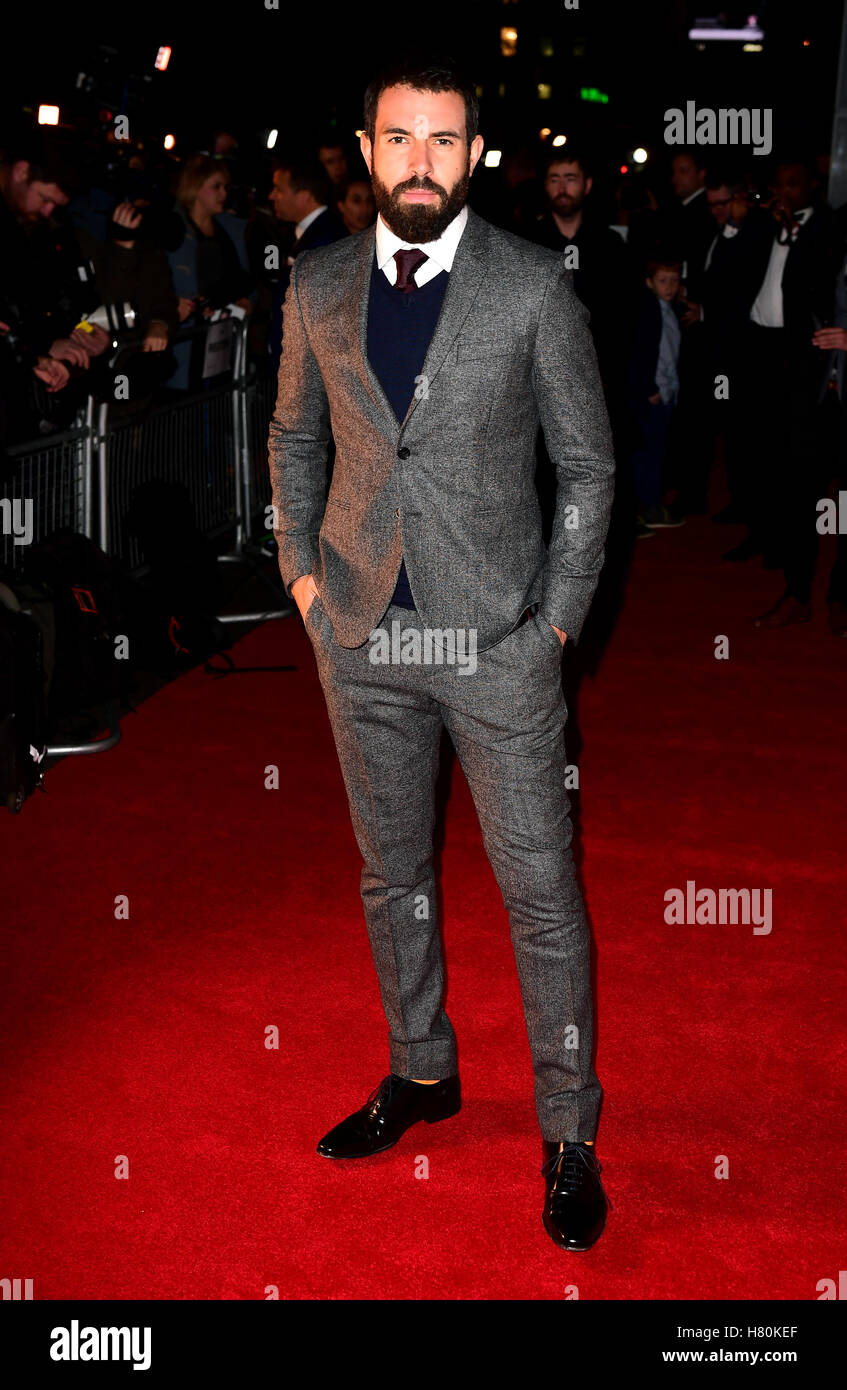 Tom Cullen attending the 100 Streets UK Premiere at the BFI Southbank ...