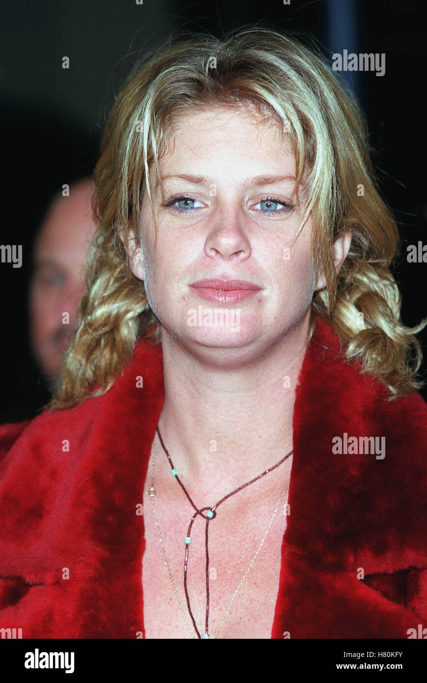RACHEL HUNTER LOS ANGELES USA 16 December 1999 Stock Photo - Alamy