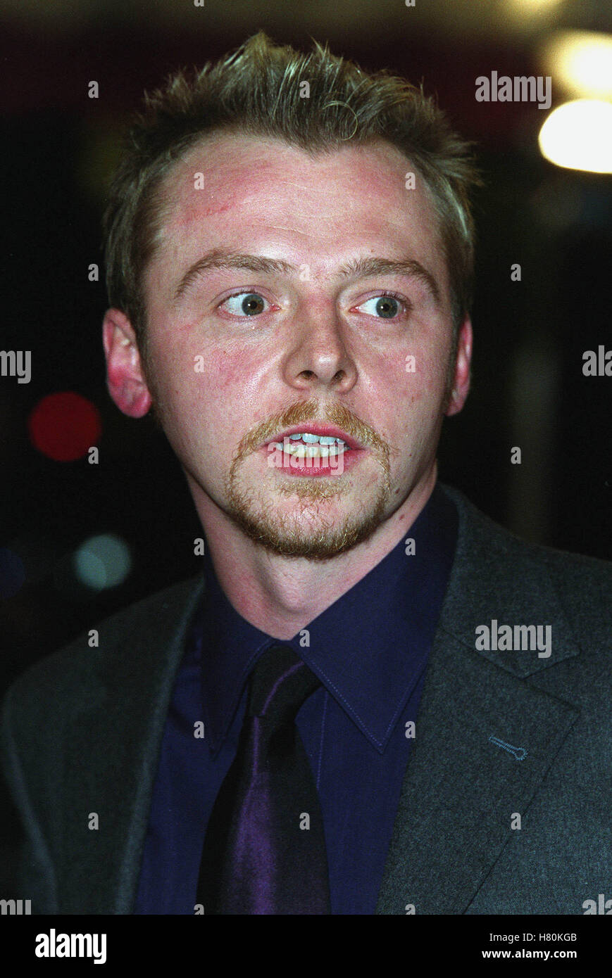 Simon pegg hi-res stock photography and images - Alamy