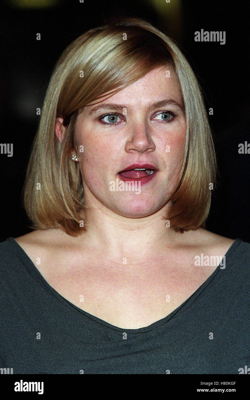 JESSICA STEVENSON 18 December 1999 Stock Photo - Alamy