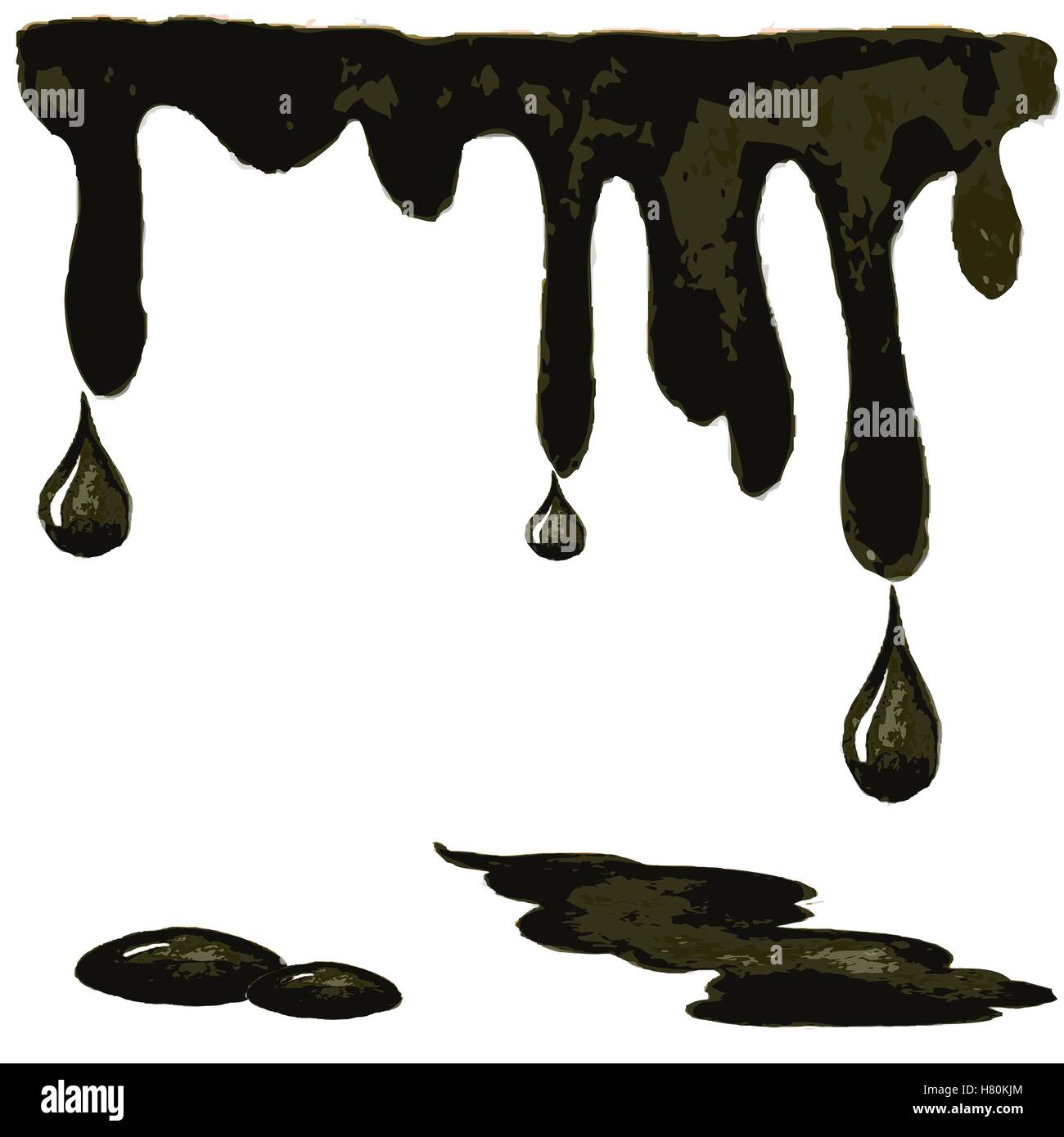 Oil well vector vectors hi-res stock photography and images - Alamy
