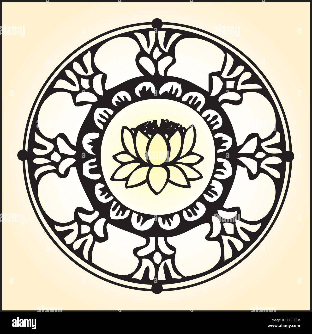 Om Design (Vector Stock Vector Image & Art - Alamy