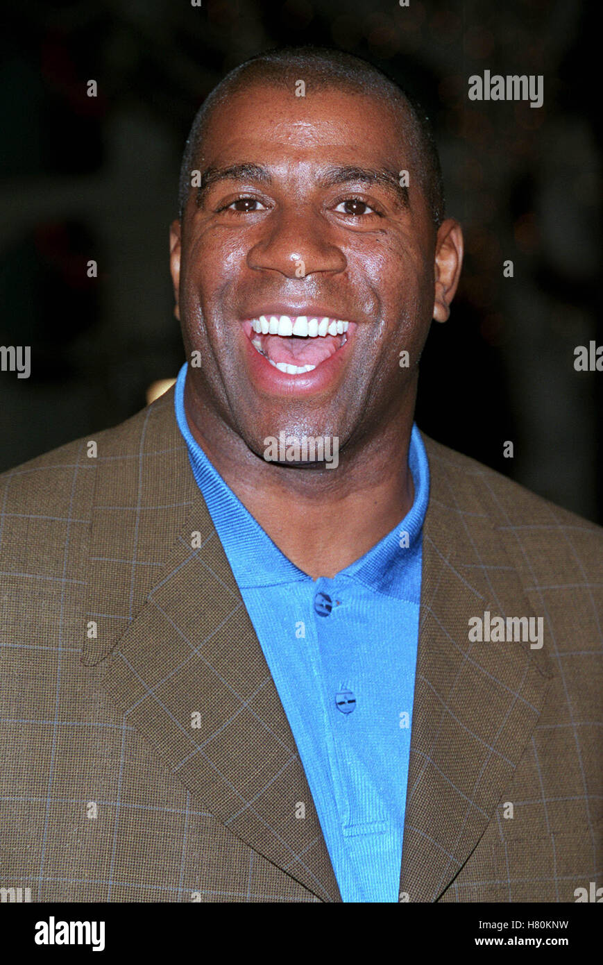 Magic johnson hi-res stock photography and images - Alamy