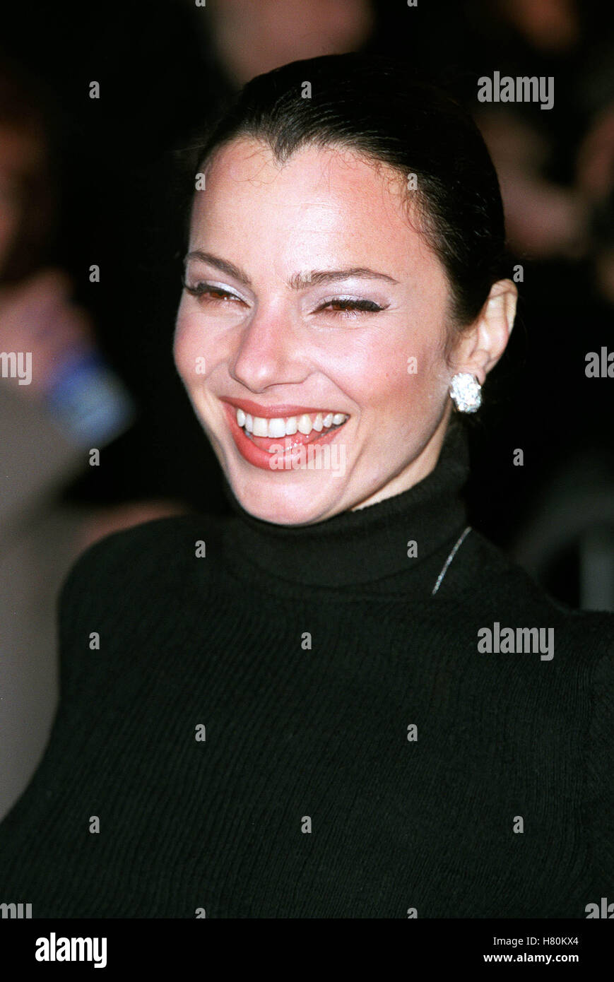 FRAN DRESCHER LOS ANGELES USA 19 December 1999 Stock Photo - Alamy