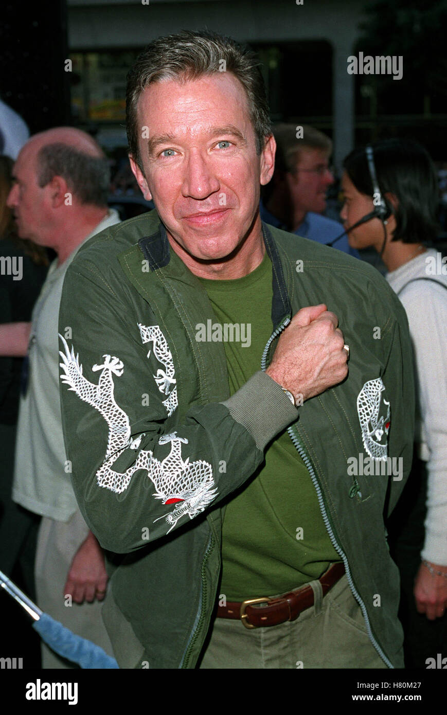 TIM ALLEN LOS ANGELES USA 19 December 1999 Stock Photo - Alamy
