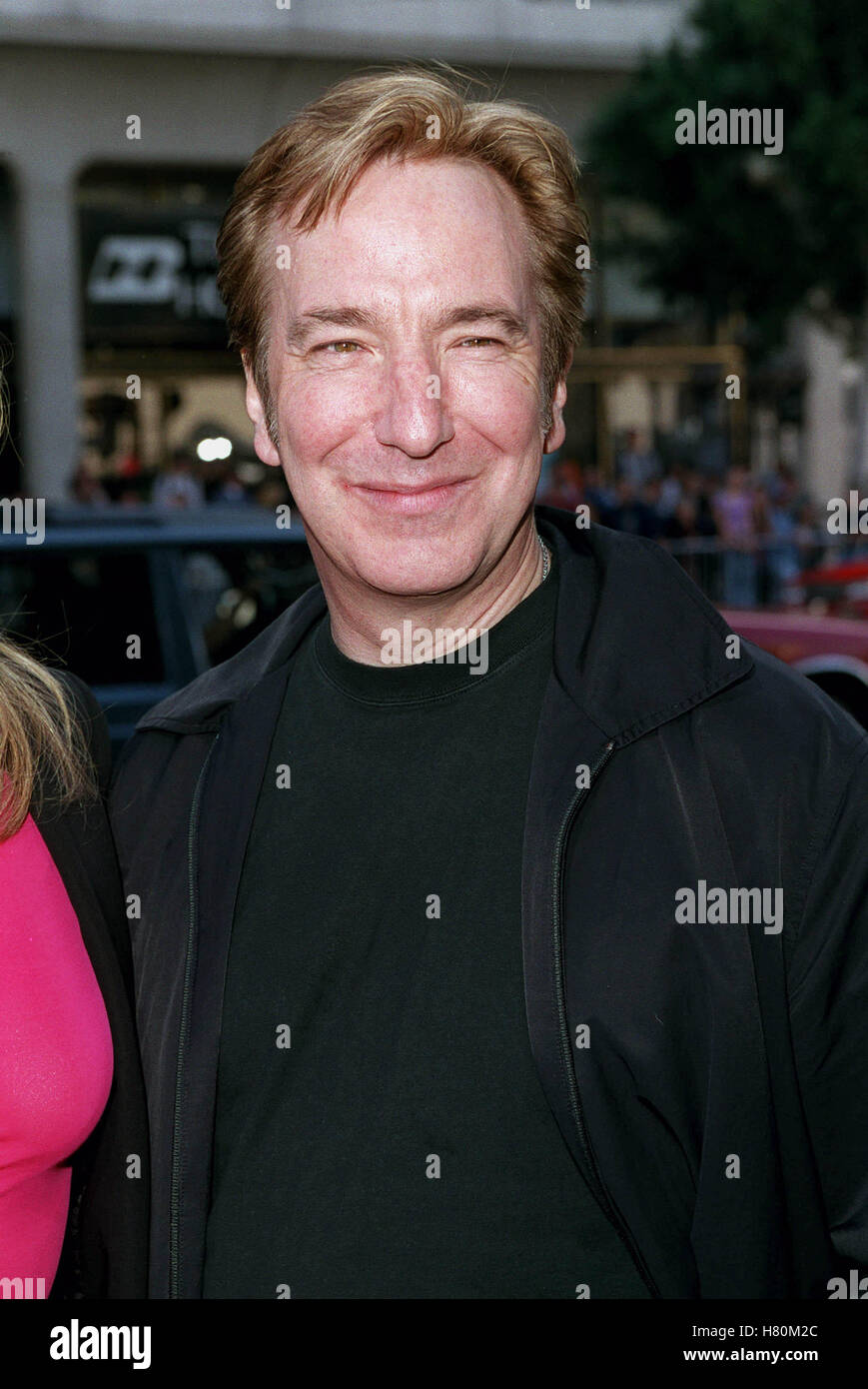 ALAN RICKMAN LOS ANGELES USA 19 December 1999 Stock Photo - Alamy